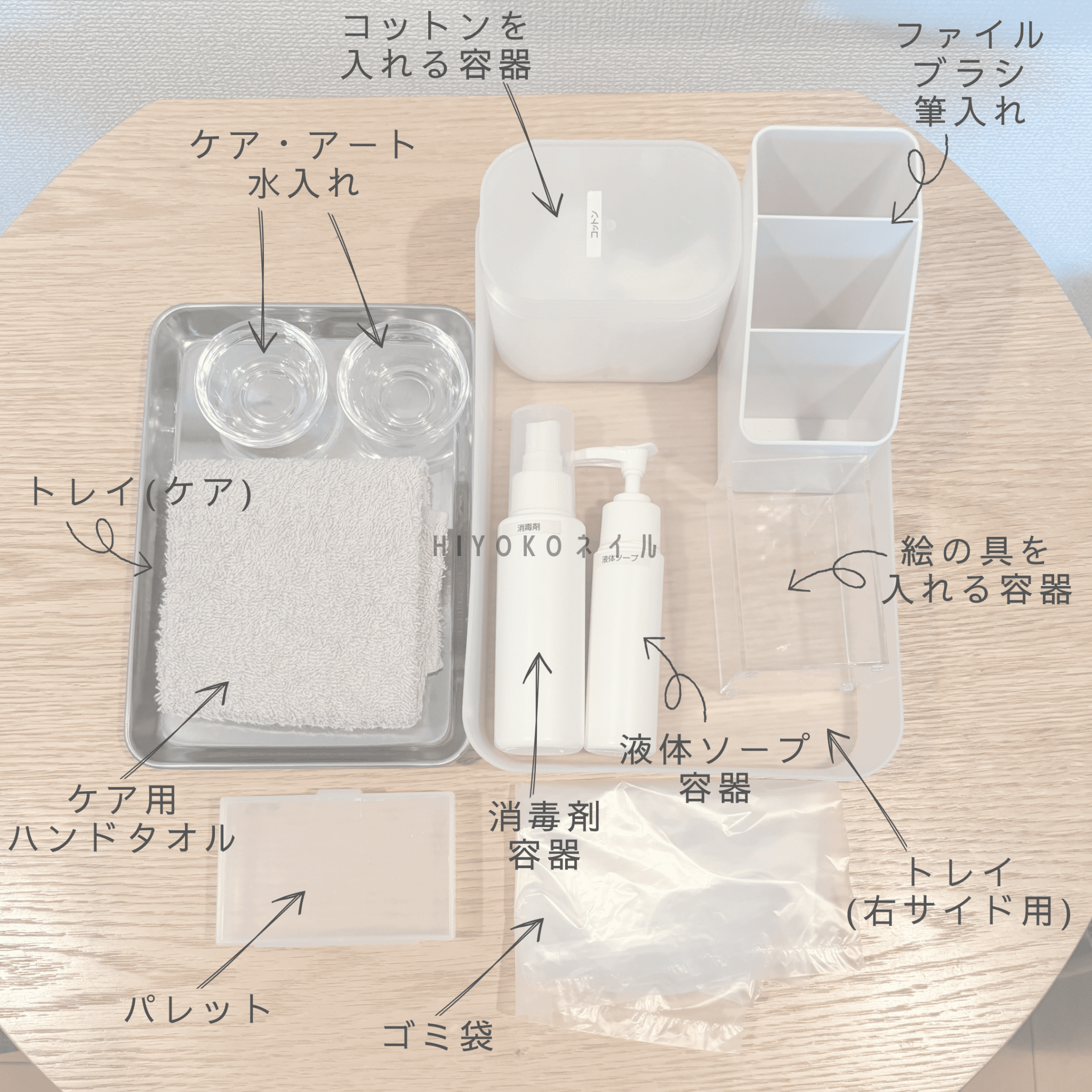 ネイリスト検定3級に必要な道具一式って？100均多めでおすすめネイル道具を紹介 | ひよこのネイル検定攻略ブログ